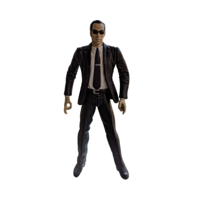 AGENT SMITH 6" - THE MATRIX - N2 TOYS