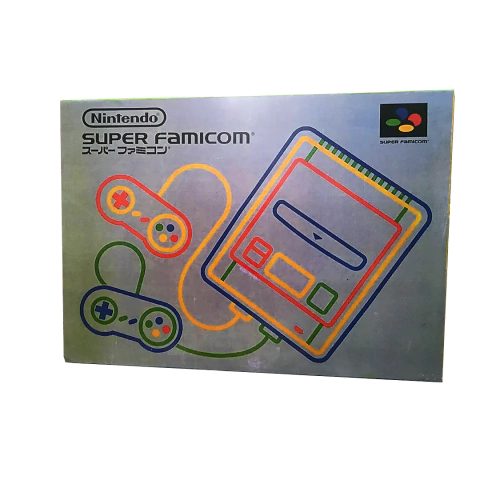 CAIXA MDF - SUPER FAMICOM