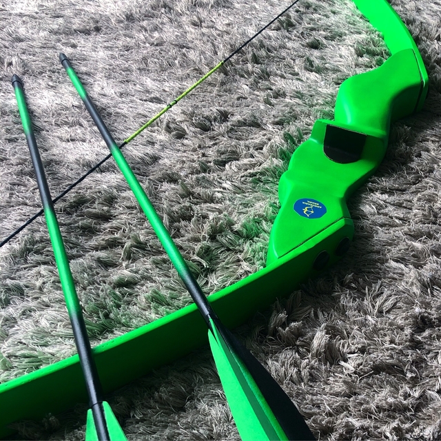 Arco Recurvo VERDE NEON - Comprar em Arquearia Brasil