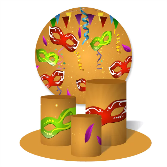 Kit Mini Table Carnaval - Comprar em Fabrika de Festa