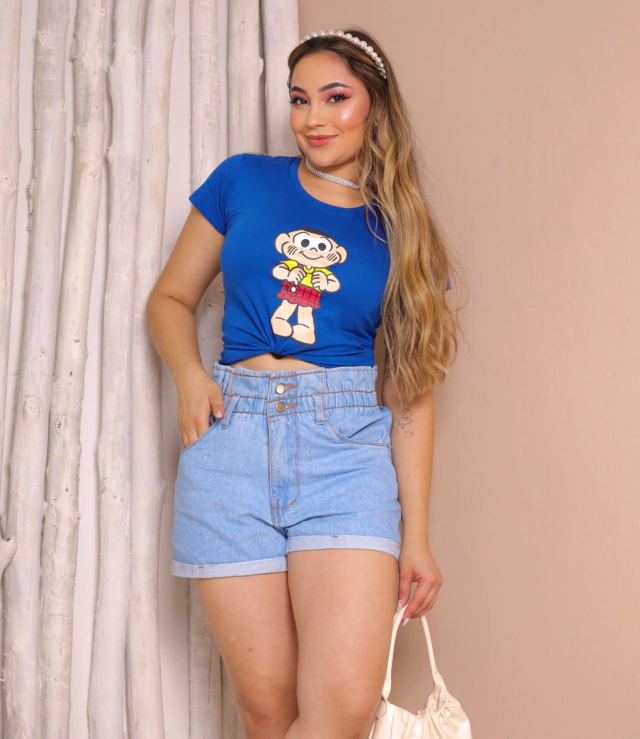 Cascão - Carol T-Shirt - Camisetas Femininas