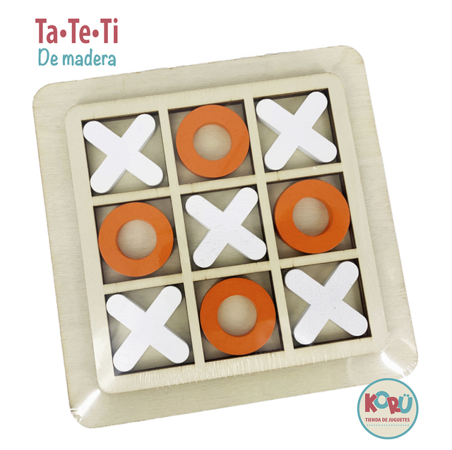 Tateti de madera