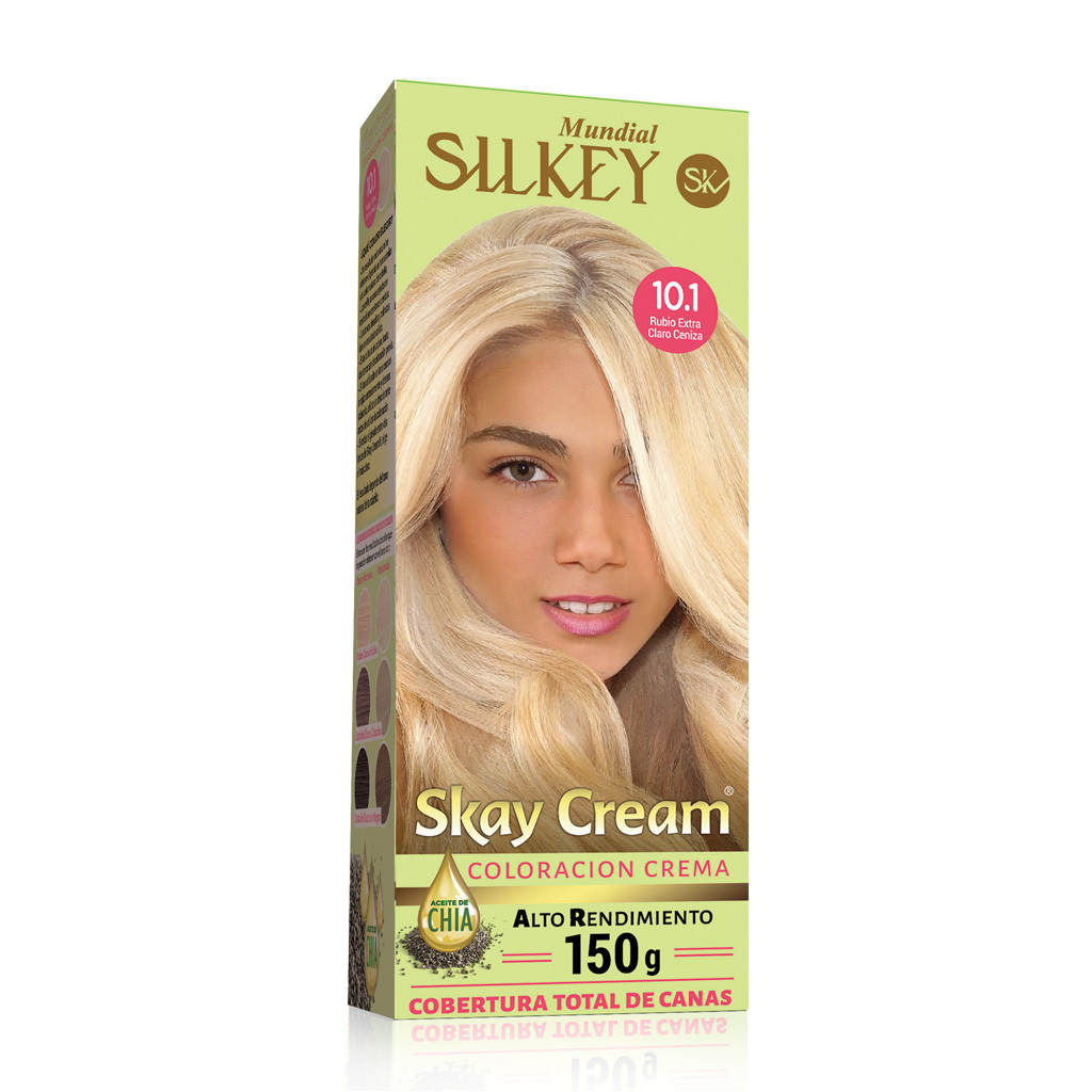 Skay Cream Coloración Crema - Silkey Mundial