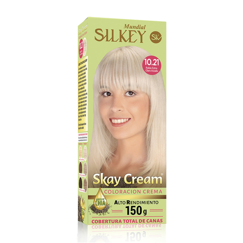 Skay Cream Coloración Crema - Silkey Mundial