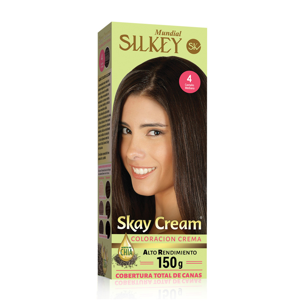 Skay Cream Coloración Crema - Silkey Mundial