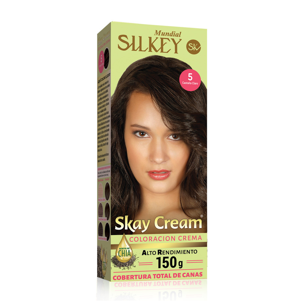 Skay Cream Coloración Crema - Silkey Mundial