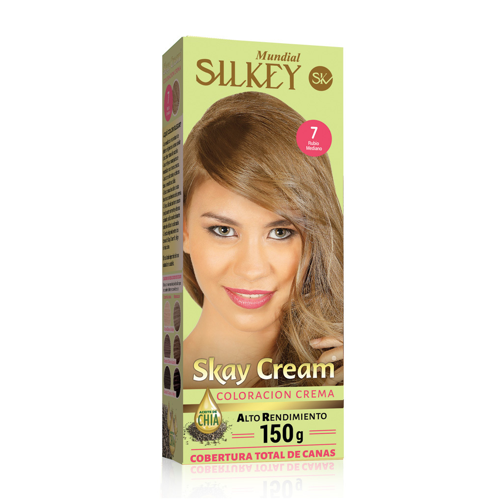Skay Cream Coloración Crema - Silkey Mundial