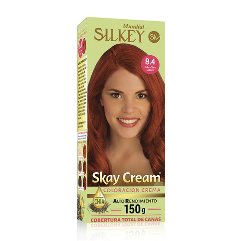 Skay Cream Coloración Crema - Silkey Mundial