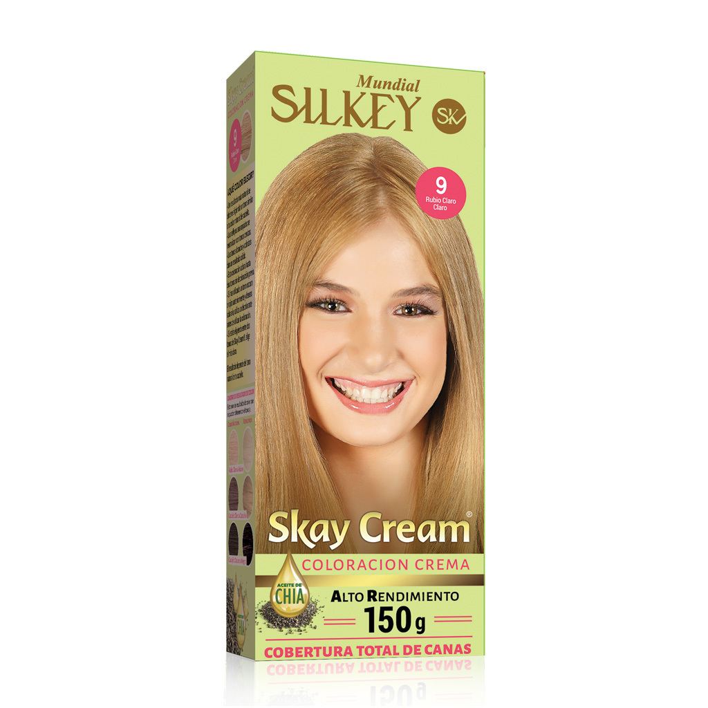 Skay Cream Coloración Crema - Silkey Mundial