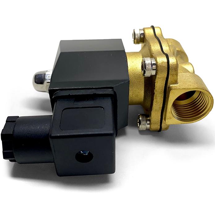 Válvula Solenoide 2/2 Vias Normal Fechada 1/2 Bsp 24 VDC