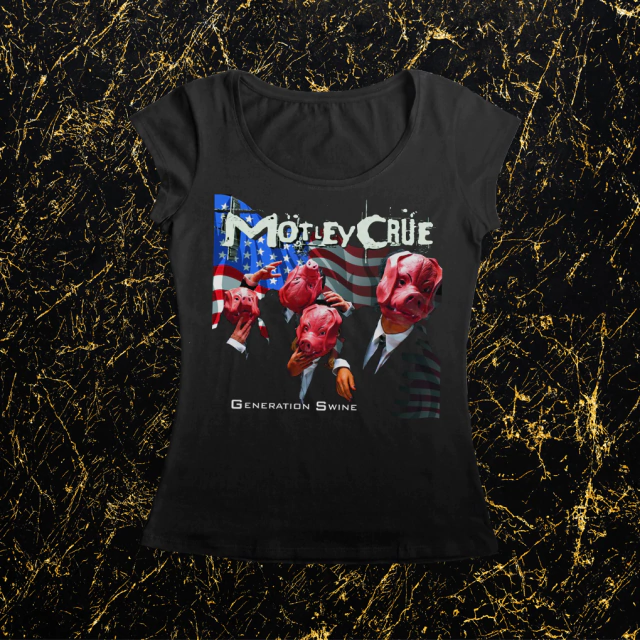 MOTLEY CRUE - GENERATION SWINE - Comprar en Soul Clown
