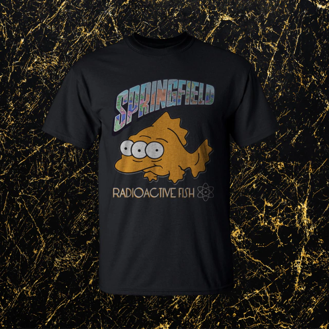 The Simpsons - Springfield Radioactive Fish