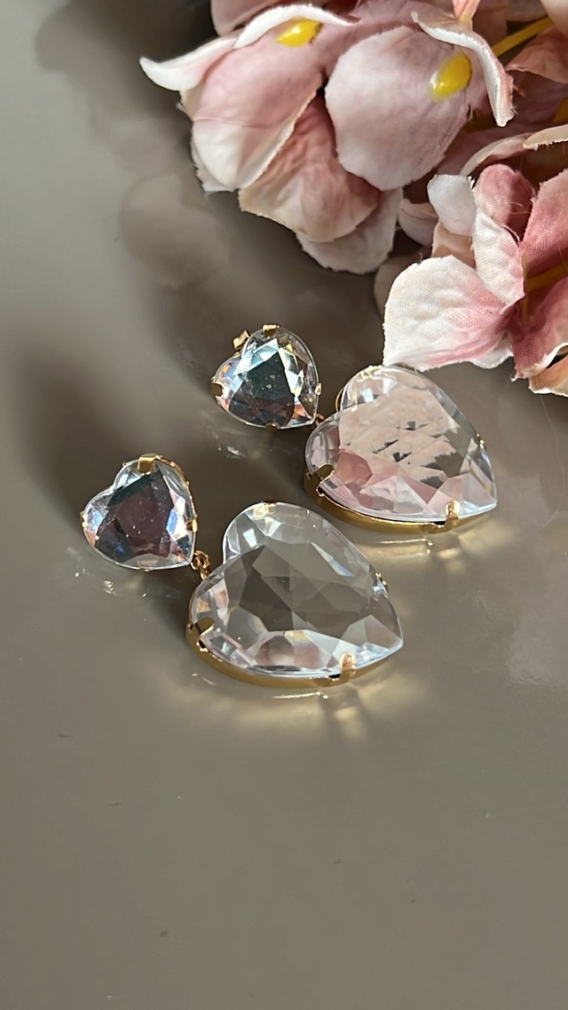 brindo addie queen coração Cristal - Bia Pimenta