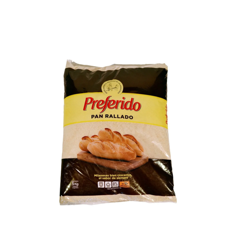 PAN RALLADO PREFERIDO X 5 KG - Comprar en El Heraldo
