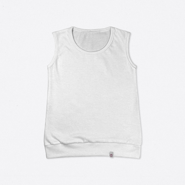 Musculosa Básica Blanca - Comprar en Ser Único