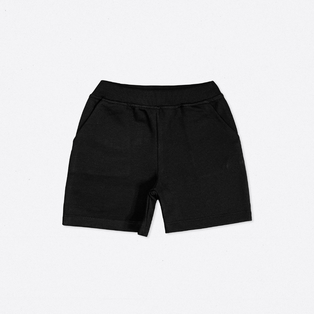 Bermuda Rústico Negra - Comprar en Ser Único