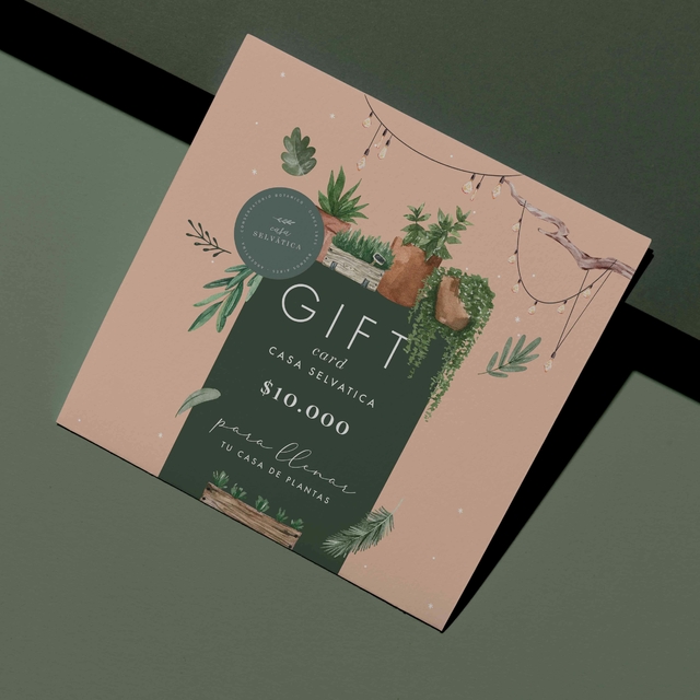 Comprar GIFT Card en Casa Selvática
