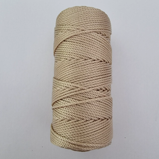 TERLENCA BEIGE DORADO 1,5mm - Comprar en ZAGALA JOYAS