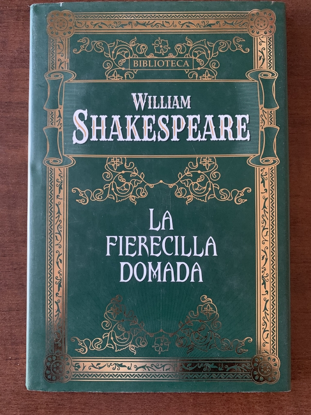 La fierecilla domada- William Shakespeare