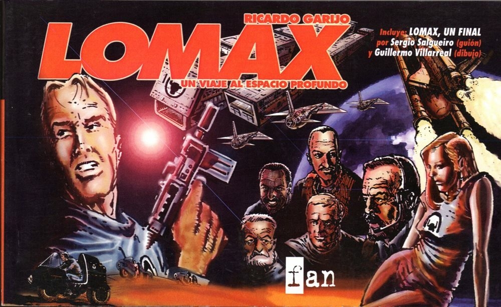 Fan - Lomax. Un viaje al espacio profundo.