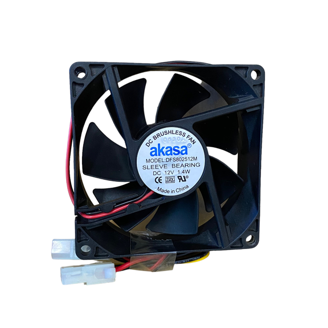 Coller Fan 12v 1.4w Dsf 802512m C/adapt. Molex Macho/fêmea