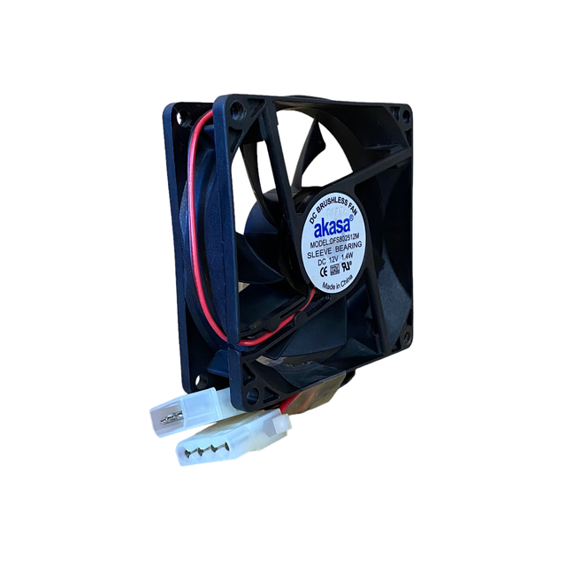 Coller Fan 12v 1.4w Dsf 802512m C/adapt. Molex Macho/fêmea
