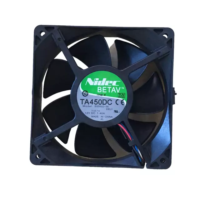 Cooler Fan Dell Ta450dc B35502-35 12v Dc 1.40a Nidec Betav
