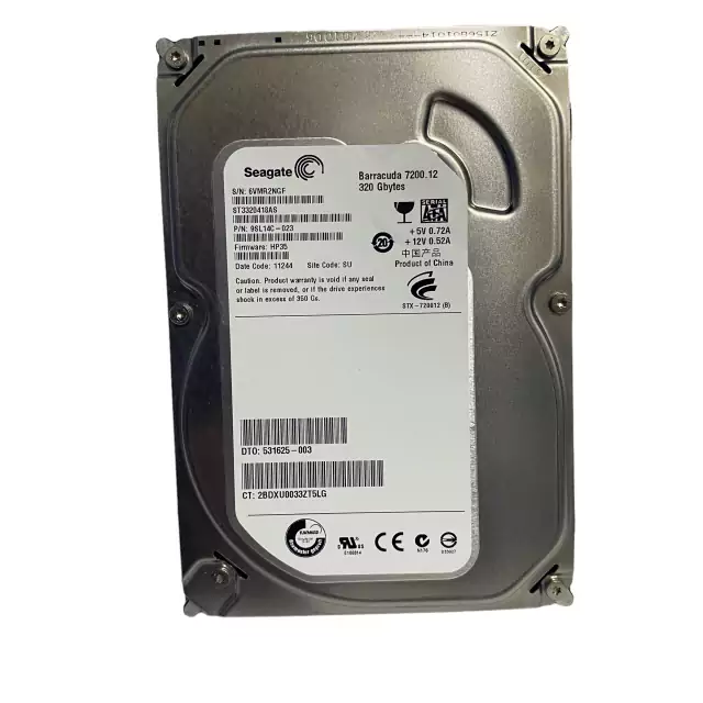 Hd 320gb Sata Seagate Barracuda 7200.12 St3320418as