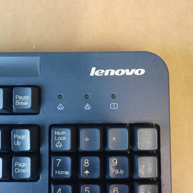 Teclado Lenovo Abnt (preto) - Ku-0225 - Oficina do HD