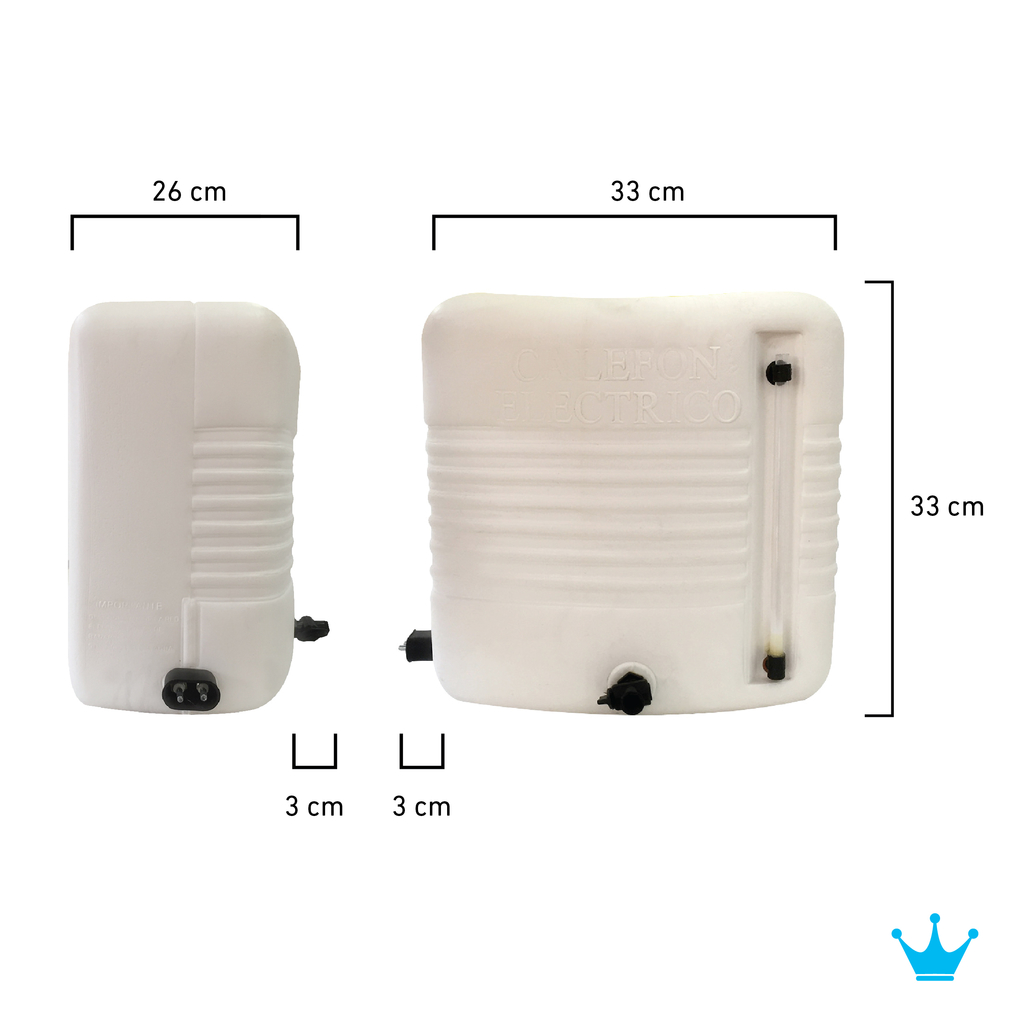 Ducha eléctrica Calefón 20lts