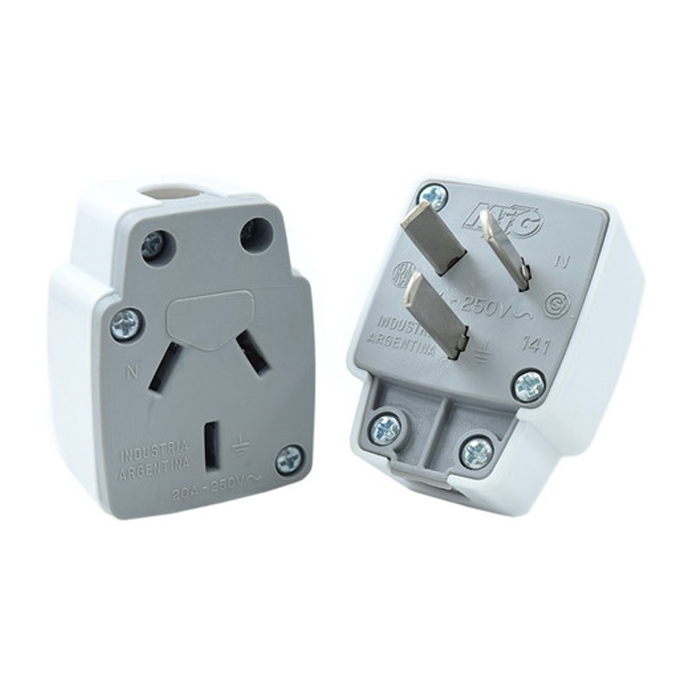 Kit Alto Consumo Ficha Macho + Hembra - Mig