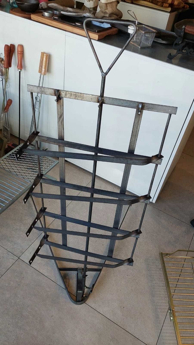 Asador cruz grande estaca - Comprar en Ederelogia