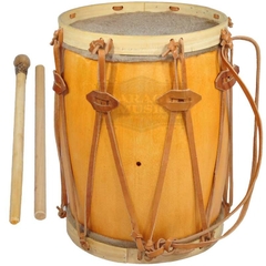 Bombo Leguero Criollo Nº4 Profesional Personalizado Laqueado