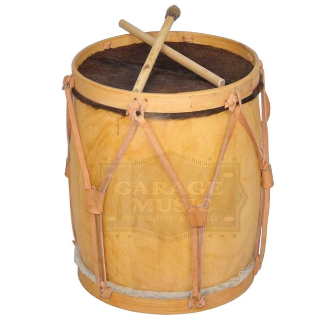 Bombo Leguero Criollo Nº2 Nacional Premium Nuevo Laqueado