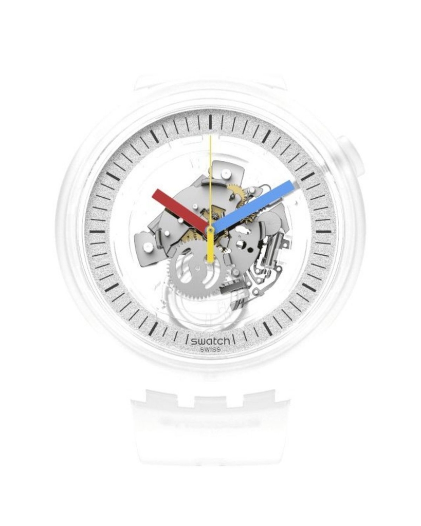 Reloj Swatch Swatch Clear Clearly Bold SB01K100