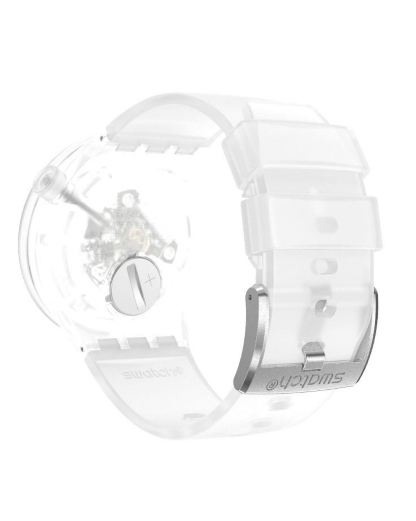 Reloj Swatch Swatch Clear Clearly Bold SB01K100