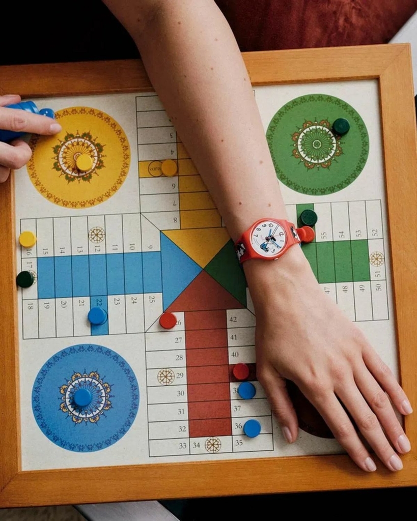 Reloj Swatch Snoopy Peanuts Klunk! So28z106