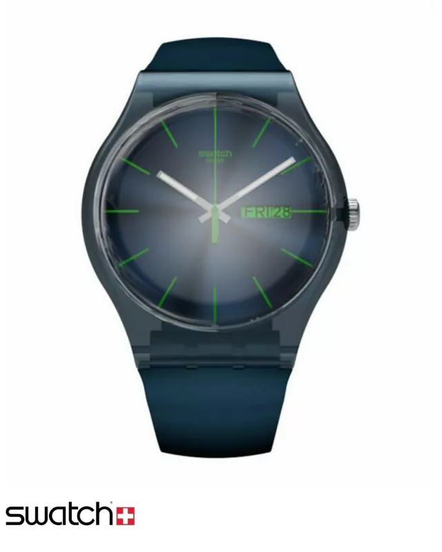 Reloj Swatch Blue Rebel SO29N704