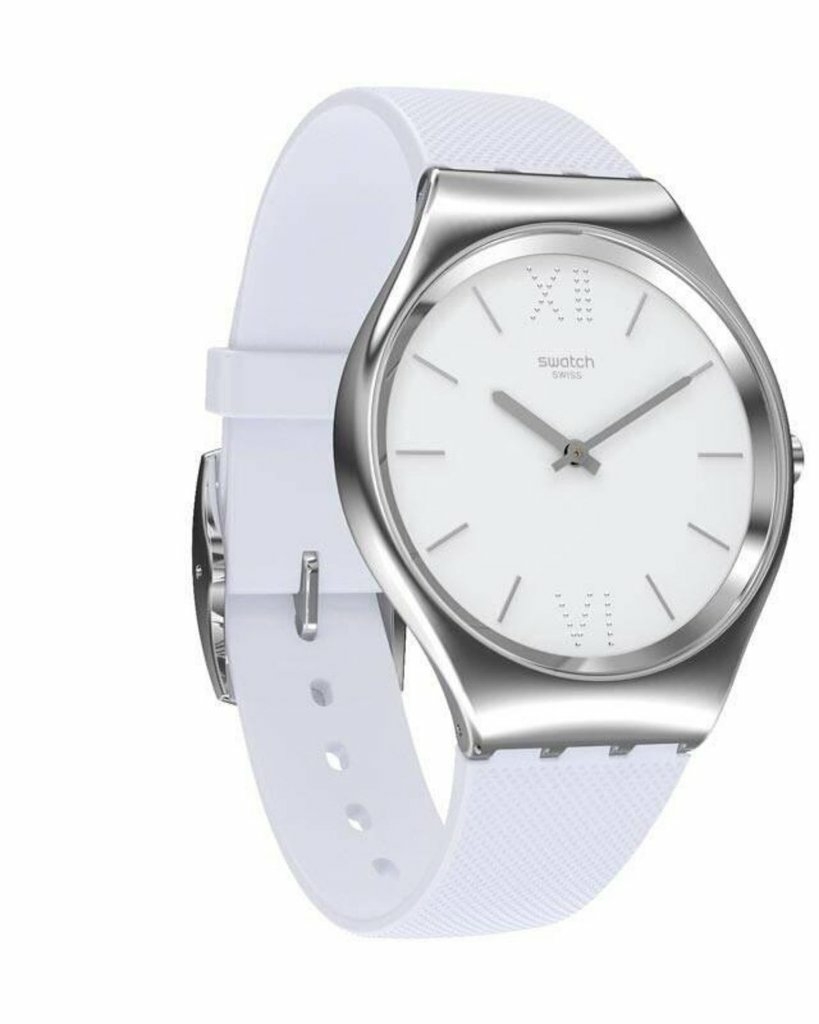 Reloj Swatch Mujer Skin Irony Syxs125c Skin Magnolia