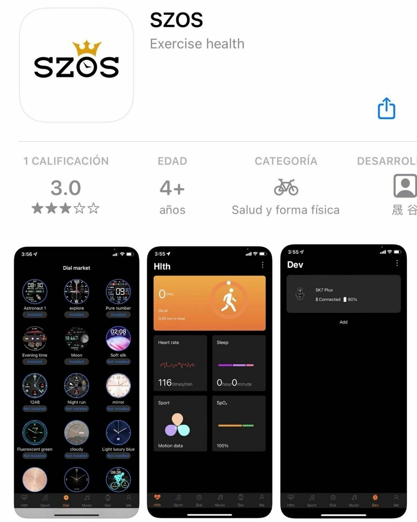 Smartwatch John L. Cook Submarine