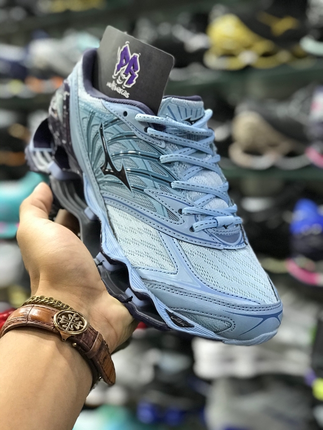 mizuno wave pro 8 azul bb - Comprar em PR multimarcas