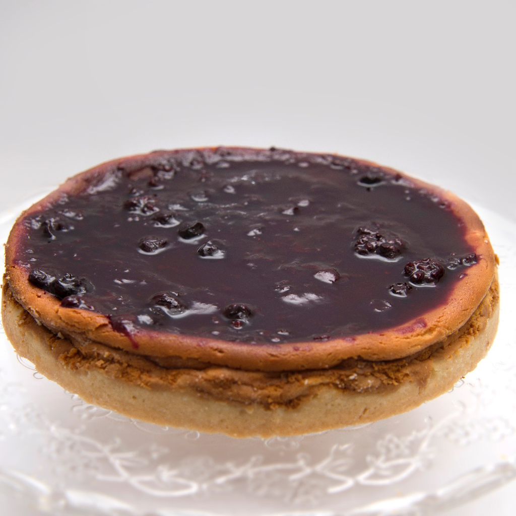 TORTA CHEESECAKE DE FRUTOS ROJOS - Open Kosher