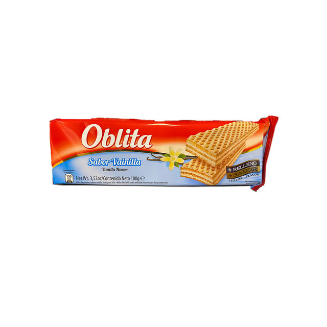 OBLEA OBLITA SABOR VAINILLA - Comprar en Open Kosher