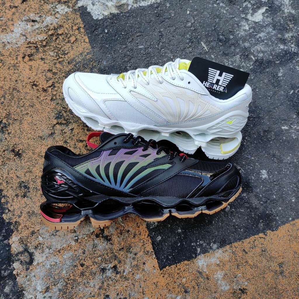 Tênis Mizuno Futur 2019 - Branco Refletivo