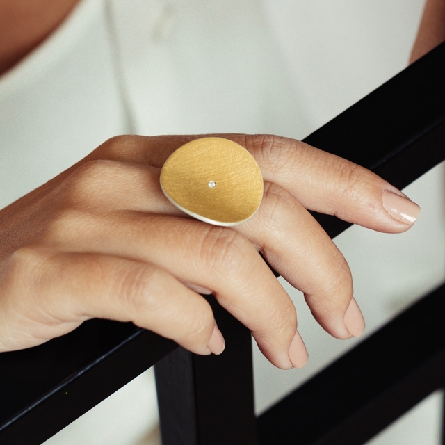 Big Sole ring - Buy in Studio Paula Fabbri