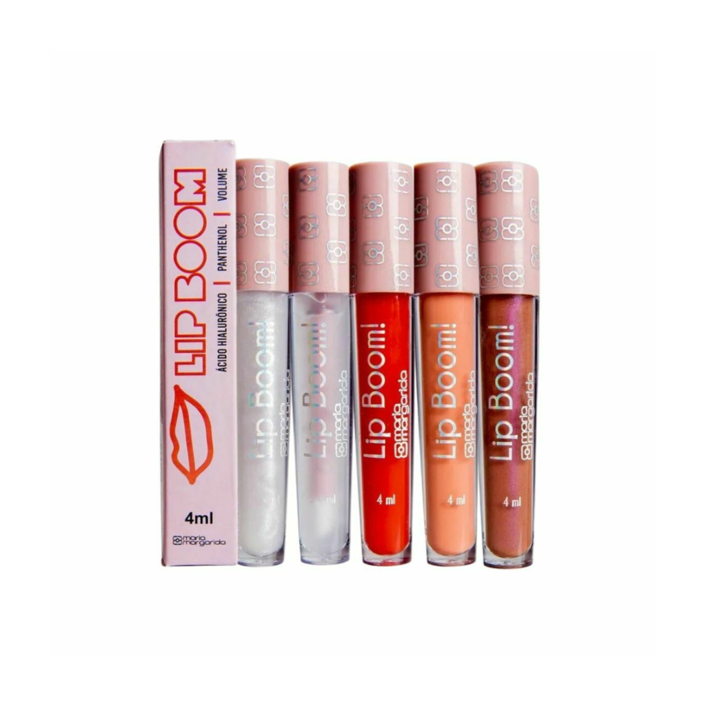 Gloss Lip Boom - Maria Margarida - Makestorebelem