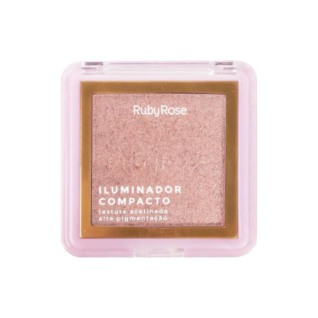 Iluminador Compacto - Ruby Rose - Makestorebelem