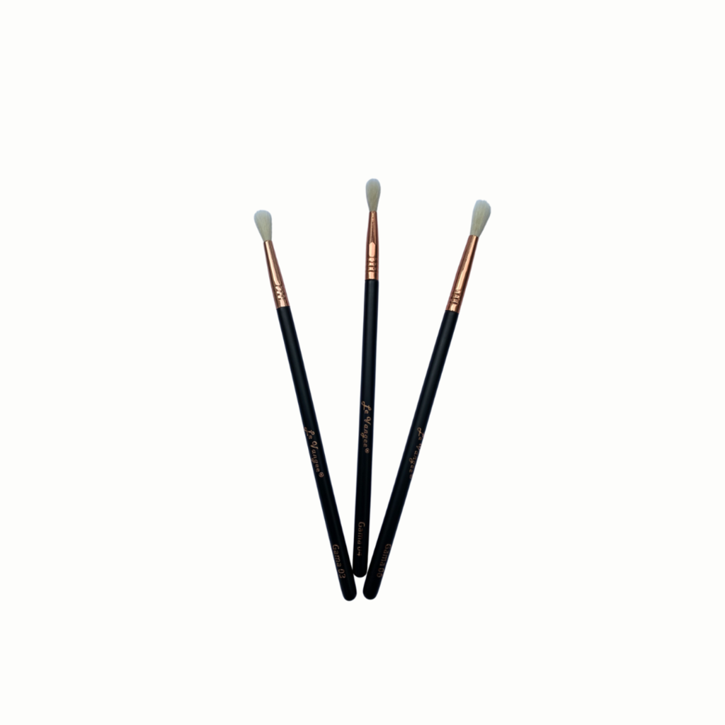 Kit Pincel Gama (3,4 e 6) para Esfumar Le Vangee