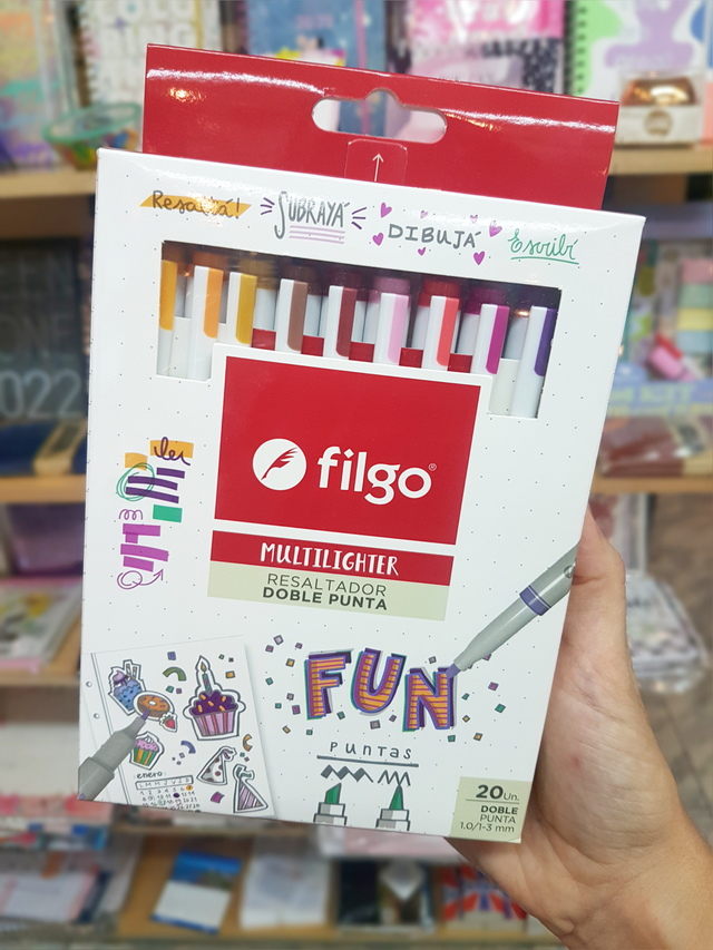 RESALTADORES MULTILIGHTER FUN X20