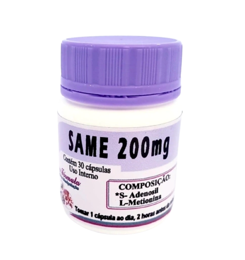 SAME 200 MG com 30 cápsulas